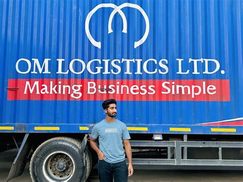 Vishal Verma On Linkedin Omlogistics Transportation Logisticsinternship Operationinternship