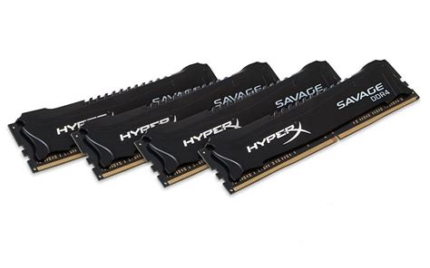 HyperX Savage DDR4 Bellekler Duyuruldu Technopat