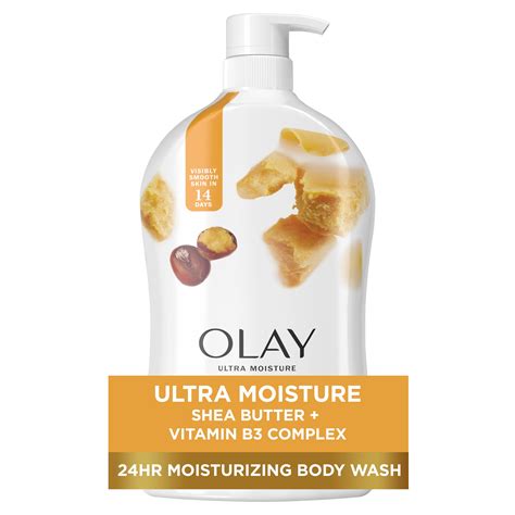 Olay Advanced Ultra Moisture Body Wash For Dry Skin With Shea Butter