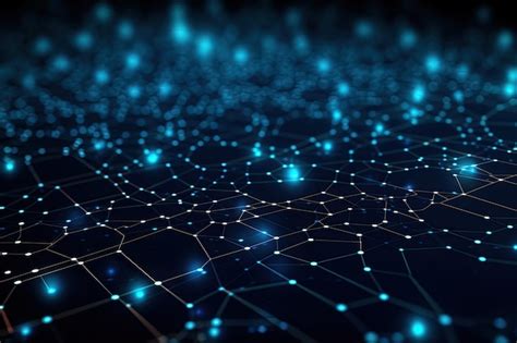 Premium Ai Image 3d Rendering Of Abstract Digital Technology