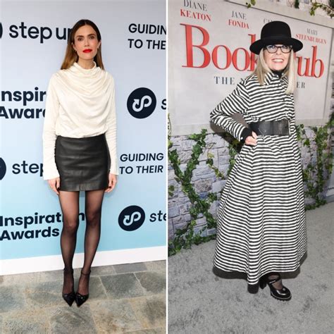 Mandy Moore Mourns Because I Said Sos Diane Keaton After Her Death