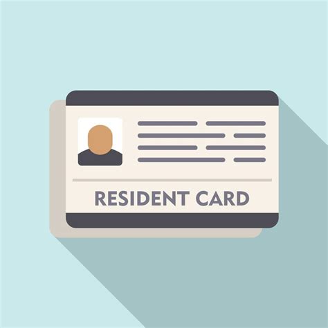 Residence Permit Vector Art Icons And Graphics For Free Download