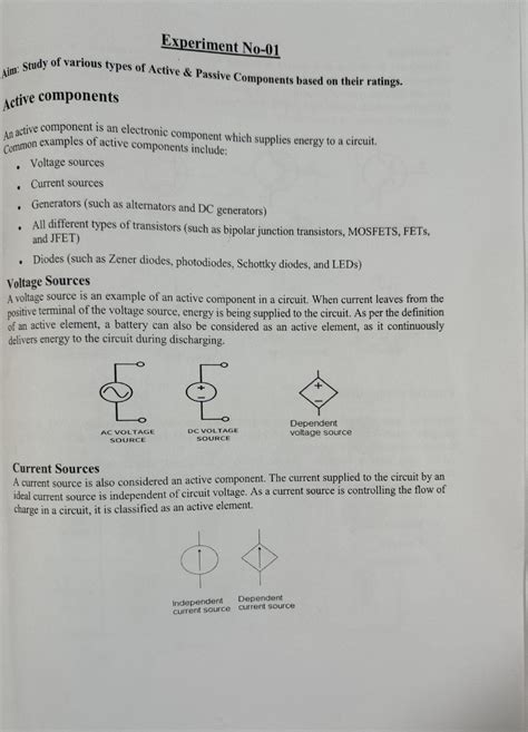 Basic Electronics Lab File Jun Basic Electrical And Electronics Engineering