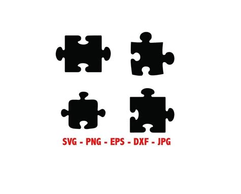 Puzzle Pieces Svg Puzzle Piece Svg Puzzle Svg Puzzle Pieces 