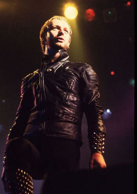 Judas Priest Robert Halford Onstage Hammersmith Odeon London 1980
