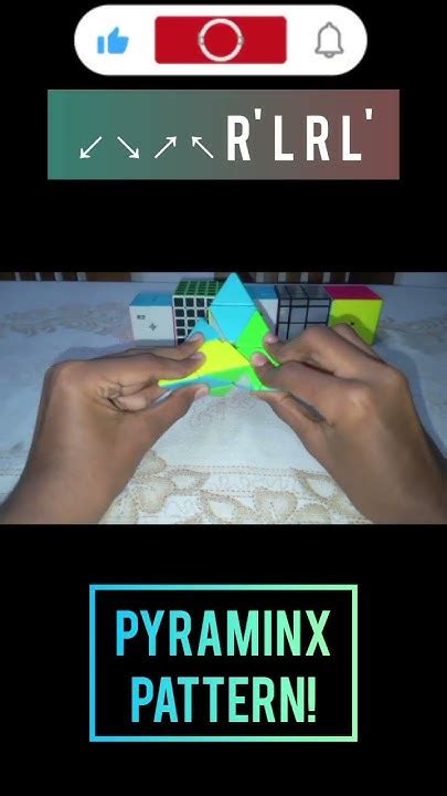 Pyraminx Pattern L Checkerboard L 👋 Youtube