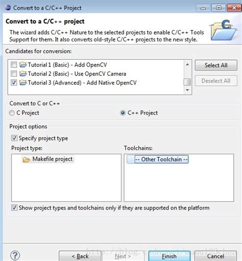使用eclipse（cdt Builder）编译cz Csdn博客