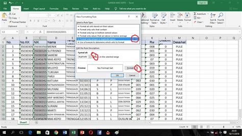 Cara Menemukan Data Ganda Dengan Excel Dan Pivot Table 1 Kepoin Yuk