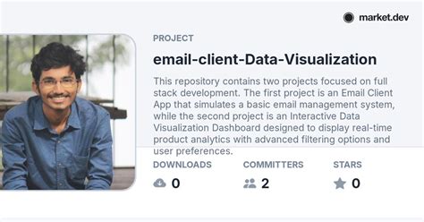 Email Client Data Visualization Ecosystem Directory Marketdev