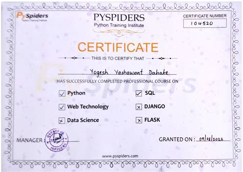 Yogesh Dahake On Linkedin Hello Connections Im Happy To Share That Ive Obtained A New