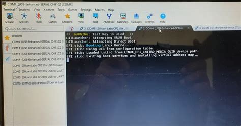 Custom Carrier Board Booting Stuck Exiting Boot Services And Installing Virtual Address Map