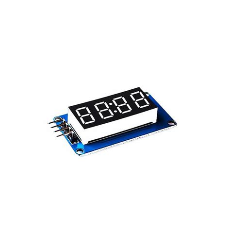 Характеристики Светодиодный дисплей Tm 1637 для Arduino Stm32 Nodemcu