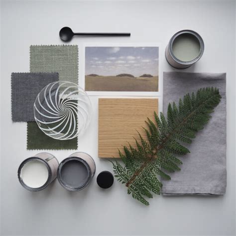 Nordic Mood Board Inspiration With Nordfärg Nordic Notes