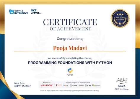 Pooja Madavi Full Stack Development Trainee Ccbpian At Nxtwave React Js Frontend