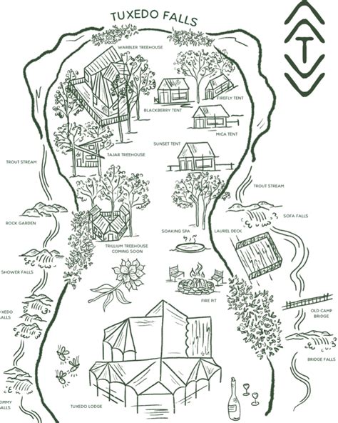 Tuxedo Falls Zirconia Nc