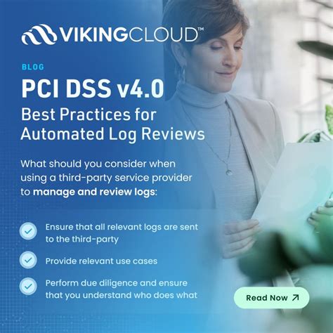 vikingcloud on linkedin pci dss v4 0 best practices for automated