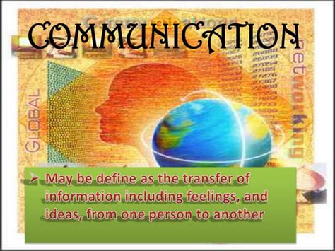 7 Major Elements Of Communication Processpdf