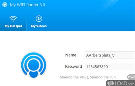 My WiFi Router Download