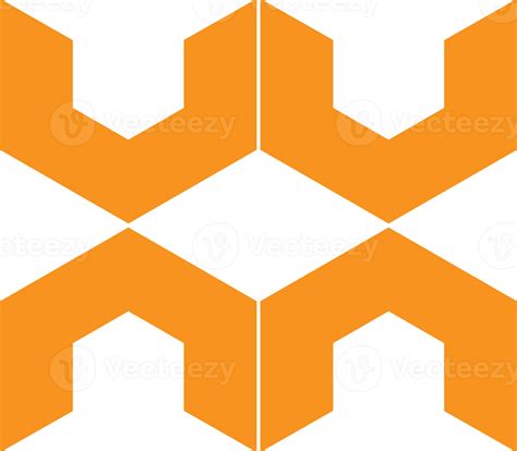 Modern Geometric Hexagonal Shape Design 17339974 Png