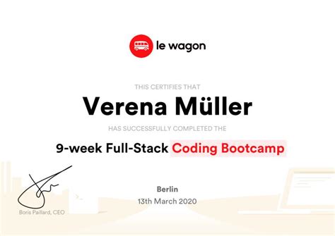 Verena Müller On Linkedin Lewagon Coding Bootcamp Html Css