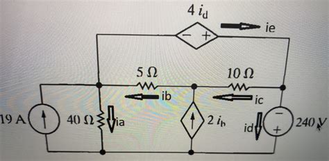 solved find the total power dissipated in the circuit