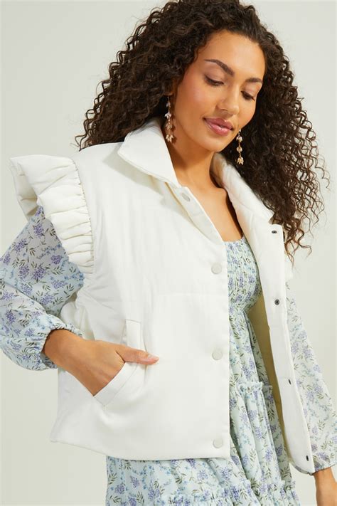 Dream Flutter Sleeve Vest Altard State
