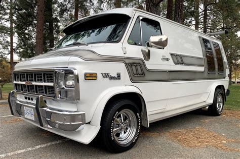 1980 Gmc Vandura Conversion Van For Sale On Bat Auctions Closed On