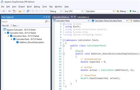 Unit Testing With Xunit Test In Powerbuilder 2019 C Ide