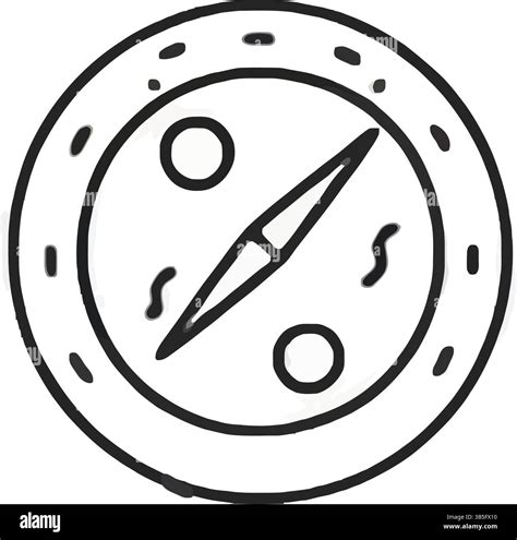 Directional Markings Stock Vector Images Alamy