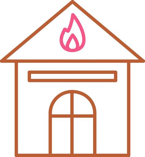 Unique Fire Brigade Vector Icon 21422966 Vector Art At Vecteezy