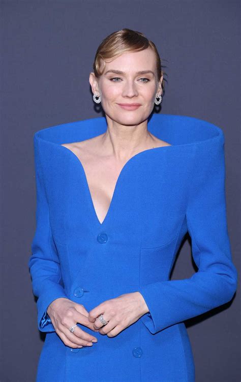 Diane Kruger Attends 2024 Kering Women In Motion Awards During The 77th