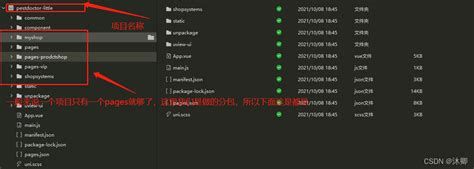 uniapp小程序如何分包？完整详细步骤教给你【小白教程】 uniapp小程序分包 csdn博客