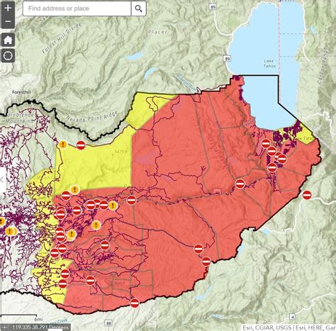Caldor Fire 219 000 Acres 68 Percent Contained