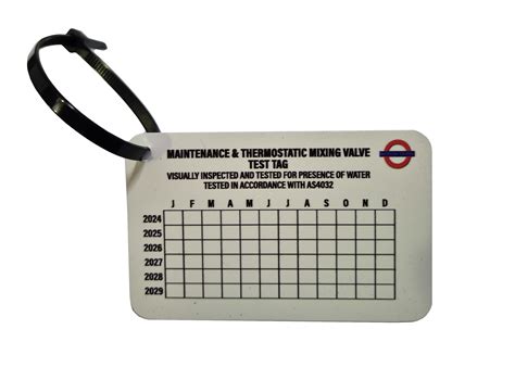 Test Tag Maint And Tmv 10pack