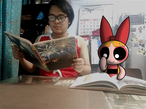 Reading Time With Blossom Rpowerpuffgirls
