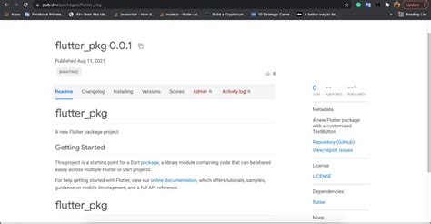 How To Create Dart Packages For Flutter Logrocket Blog