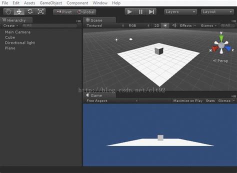 unity 小技巧 scene视图 和 game视图 中 视角 camera 的控制 unity中scene和game呈镜像 csdn博客