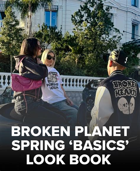 broken planet spring basics lookbook