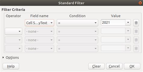 Autofilter Selection Returns Incorrect Results English Ask Libreoffice