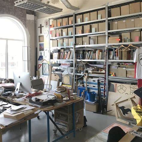 Belgische Graficus Kunstenaar Randoald Sabbe Hilde Vandaele Gallery