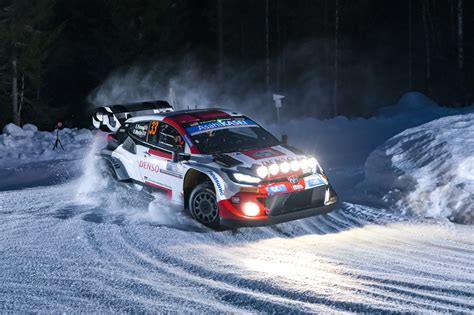 2024 World Rally Championship Preview Fast Car