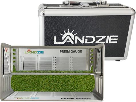 Landzie Prism Grass Height Gauge Easily Measure The Length Of Lawn Up To 1 58in