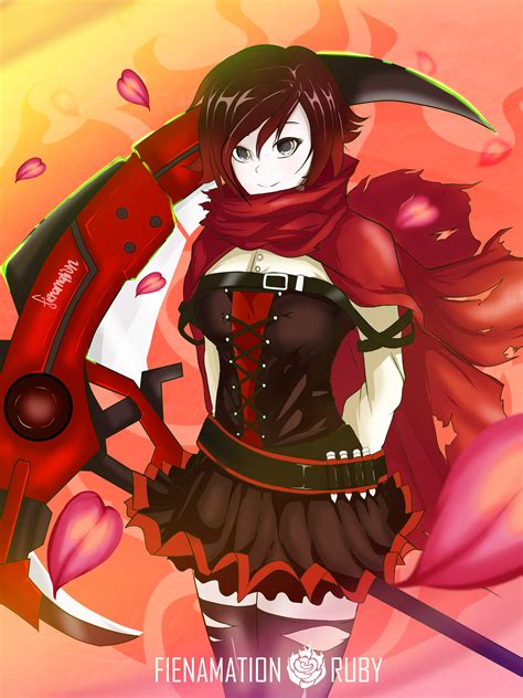 Ruby By Fienamation On Newgrounds