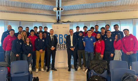 La Testimonianza Di Angelo Rigopoulos Al Master Sbs