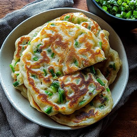 Crispy Scallion Pancakes Easy Flavorful Comfort At Home
