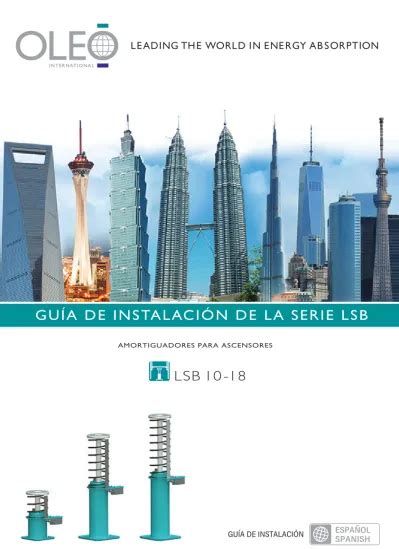 GuÍa De InstalaciÓn De La Serie Lsb