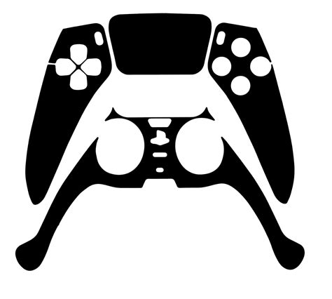 Ps5 Controller Skin Template Web Downloadable Ps5 Controller Skin Cut Template For Vinyl