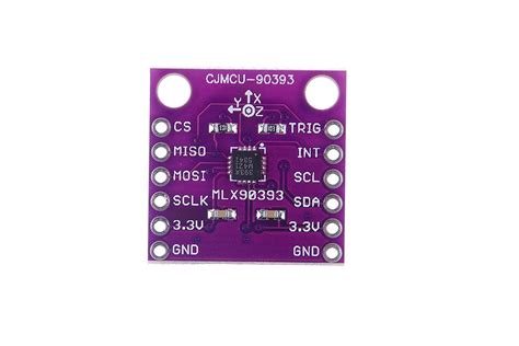 micro bit and mlx90393 magnetic field sensor example