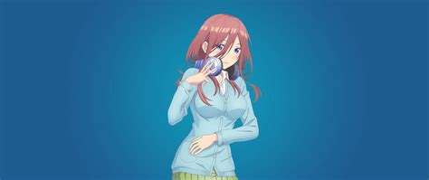 Miku Nakano From 5toubun No Hanayome Wallpaper By Gulitiasinjurai On