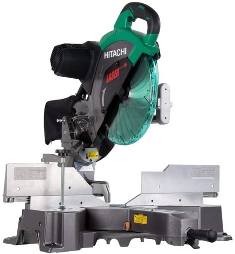 Hitachi C12rsh2 15 Amp 12 Inch Dual Bevel Sliding Compound Miter Saw